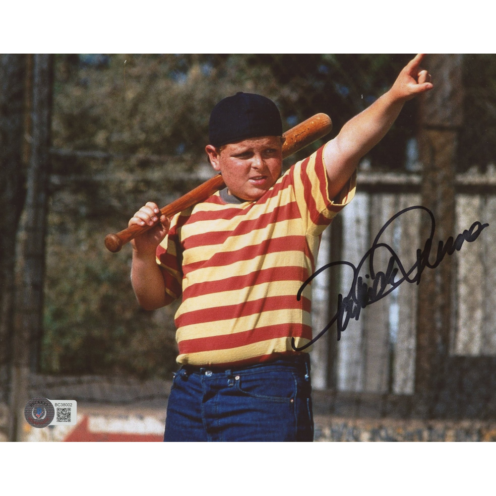Patrick Renna Signed "Sandlot" 8x10 Photo (Beckett COA) | Pristine Auction