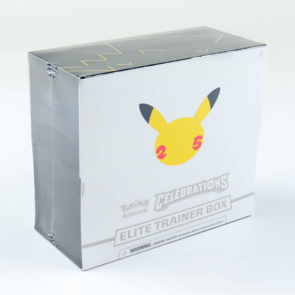 Pokemon TCG: Celebrations Elite Trainer Box with (10) Celebrations ...
