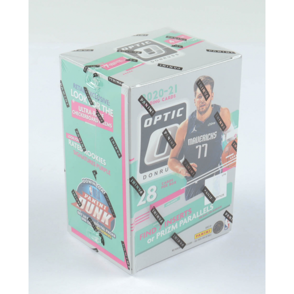 2020-21 Donruss Optic Basketball Blaster Box with (7) Packs | Pristine ...