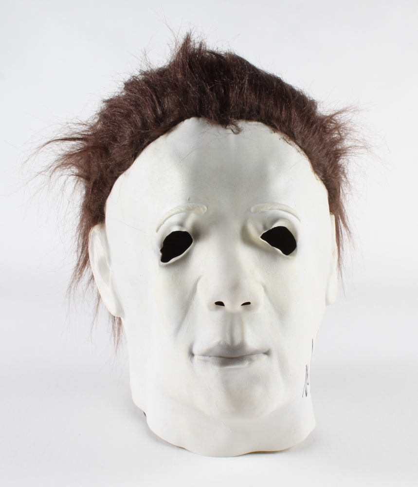 Nick Castle Signed "Halloween" Michael Myers Mask Inscribed "The Shape ...