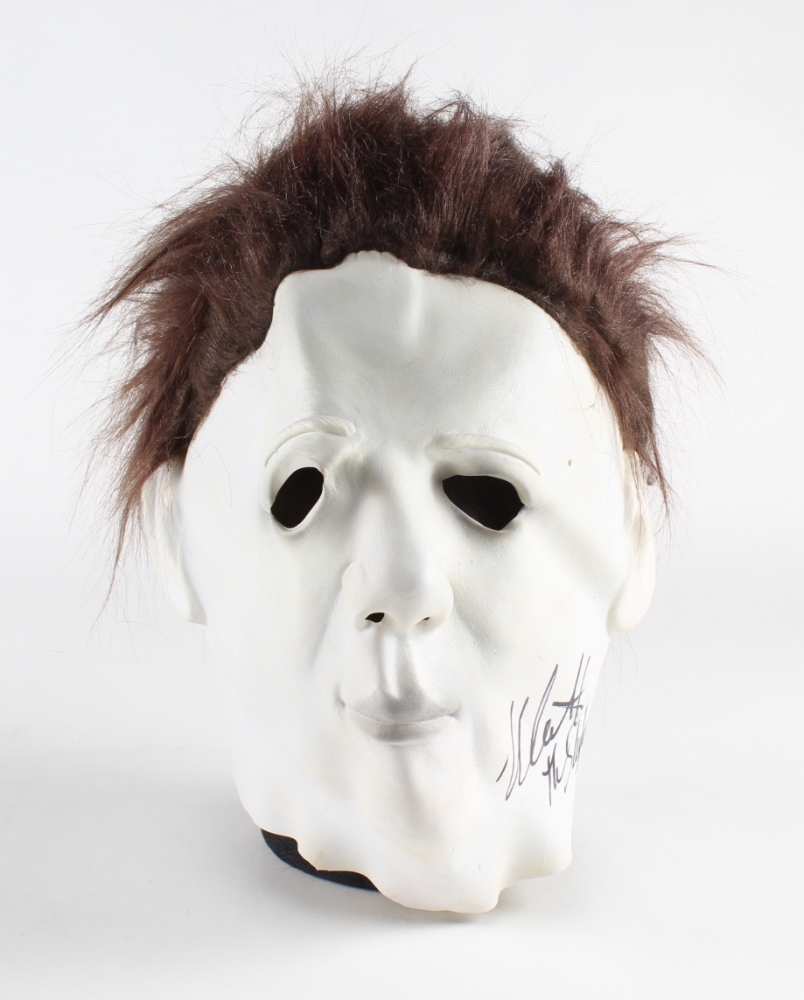 Nick Castle Signed "Halloween" Michael Myers Mask Inscribed "The Shape ...