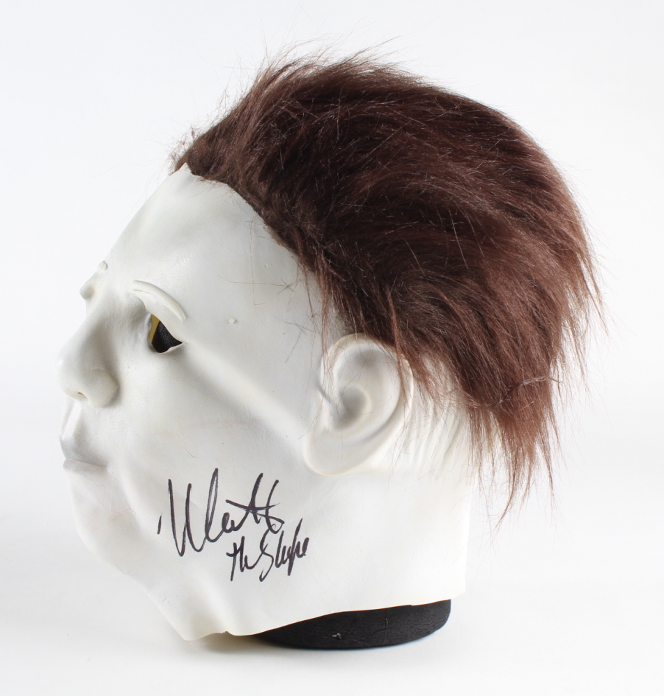 Nick Castle Signed "Halloween" Michael Myers Mask Inscribed "The Shape ...