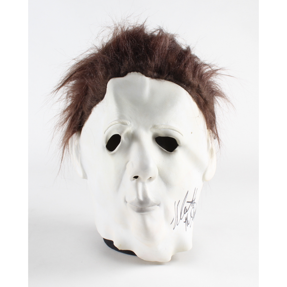 Nick Castle Signed "Halloween" Michael Myers Mask Inscribed "The Shape ...