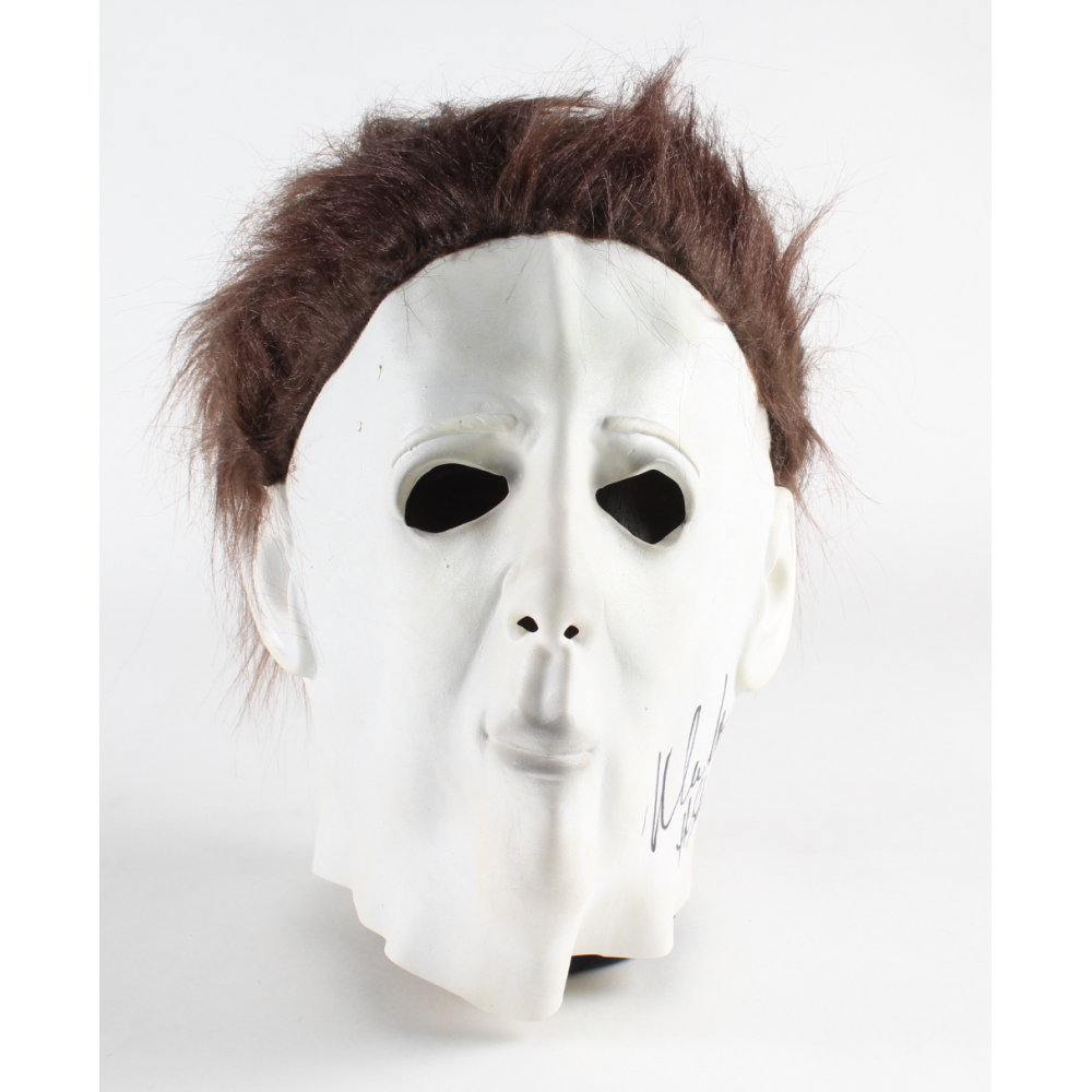 Nick Castle Signed "Halloween" Michael Myers Mask Inscribed "The Shape ...