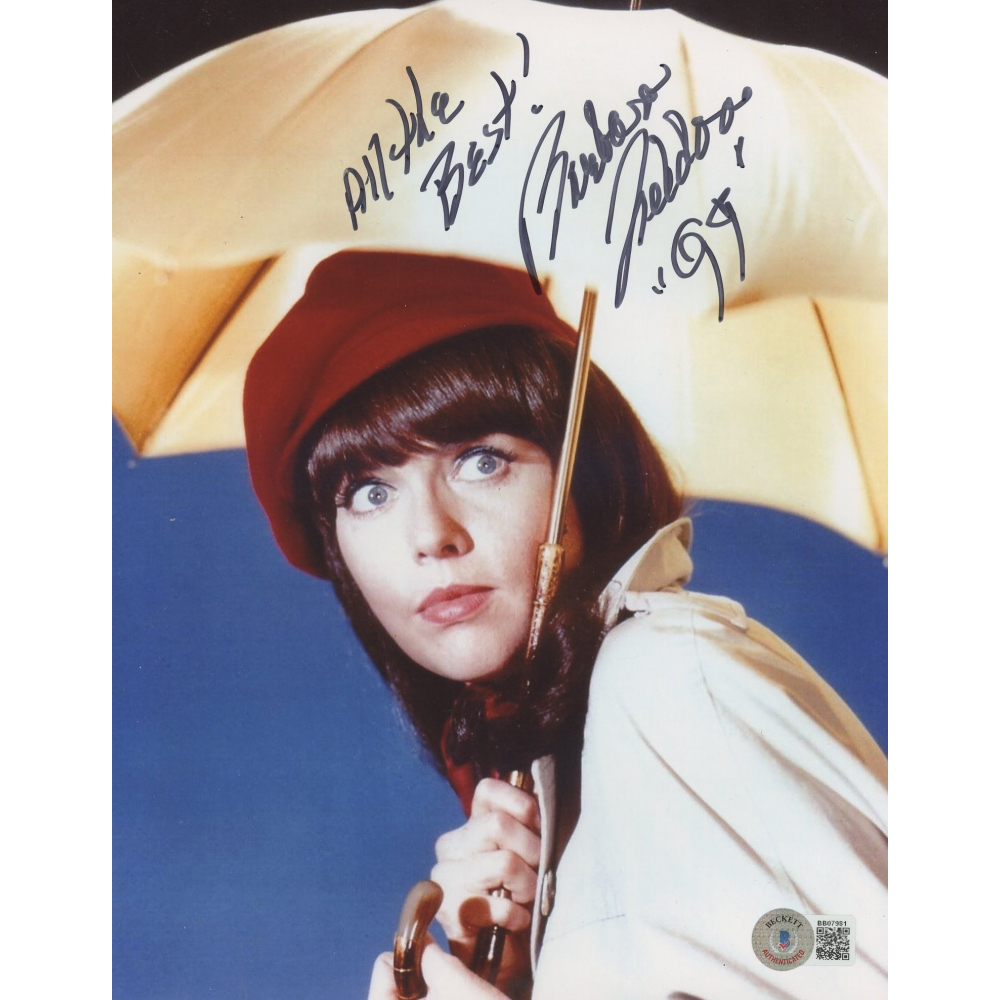 Barbara Feldon Signed 8x10 Photo Inscribed "All the Best!" & "99 ...