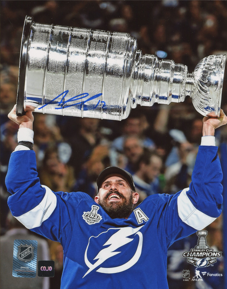 Alex Killorn Signed Lightning 8x10 Photo (COJO COA) | Pristine Auction