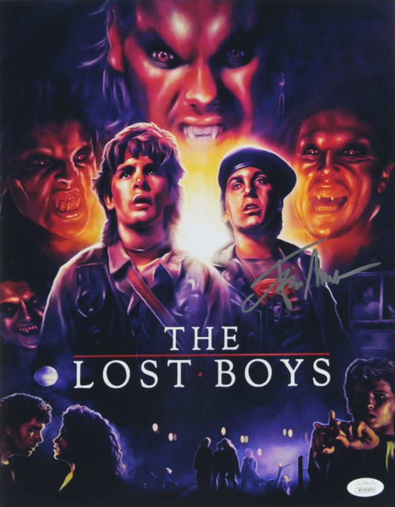 Jamison Newlander Signed "The Lost Boys" 11x14 Photo (JSA COA ...