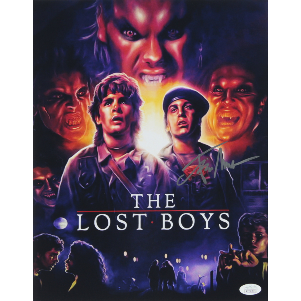 Jamison Newlander Signed "The Lost Boys" 11x14 Photo (JSA COA ...