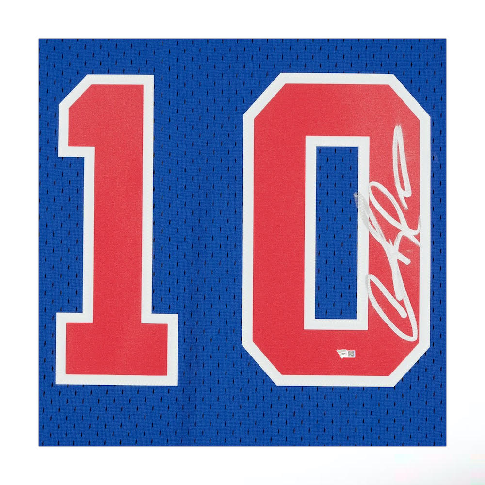 Dennis Rodman Signed Pistons Mitchell & Ness Jersey (Fanatics ...