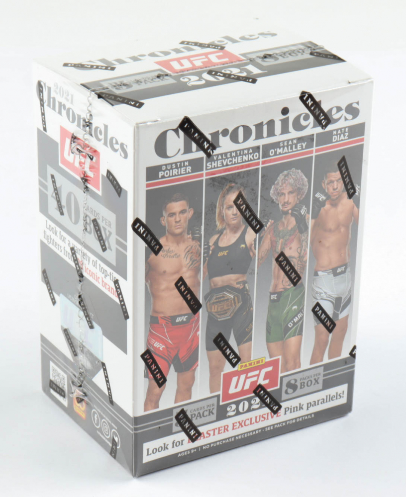 2021 Panini Chronicles UFC Blaster Box w9th (8) Packs | Pristine Auction
