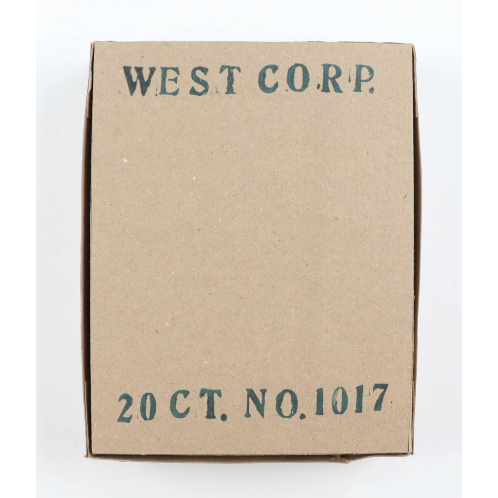 1974 West Corp Vendors Box of (20) Baseball Fun Packs | Pristine Auction