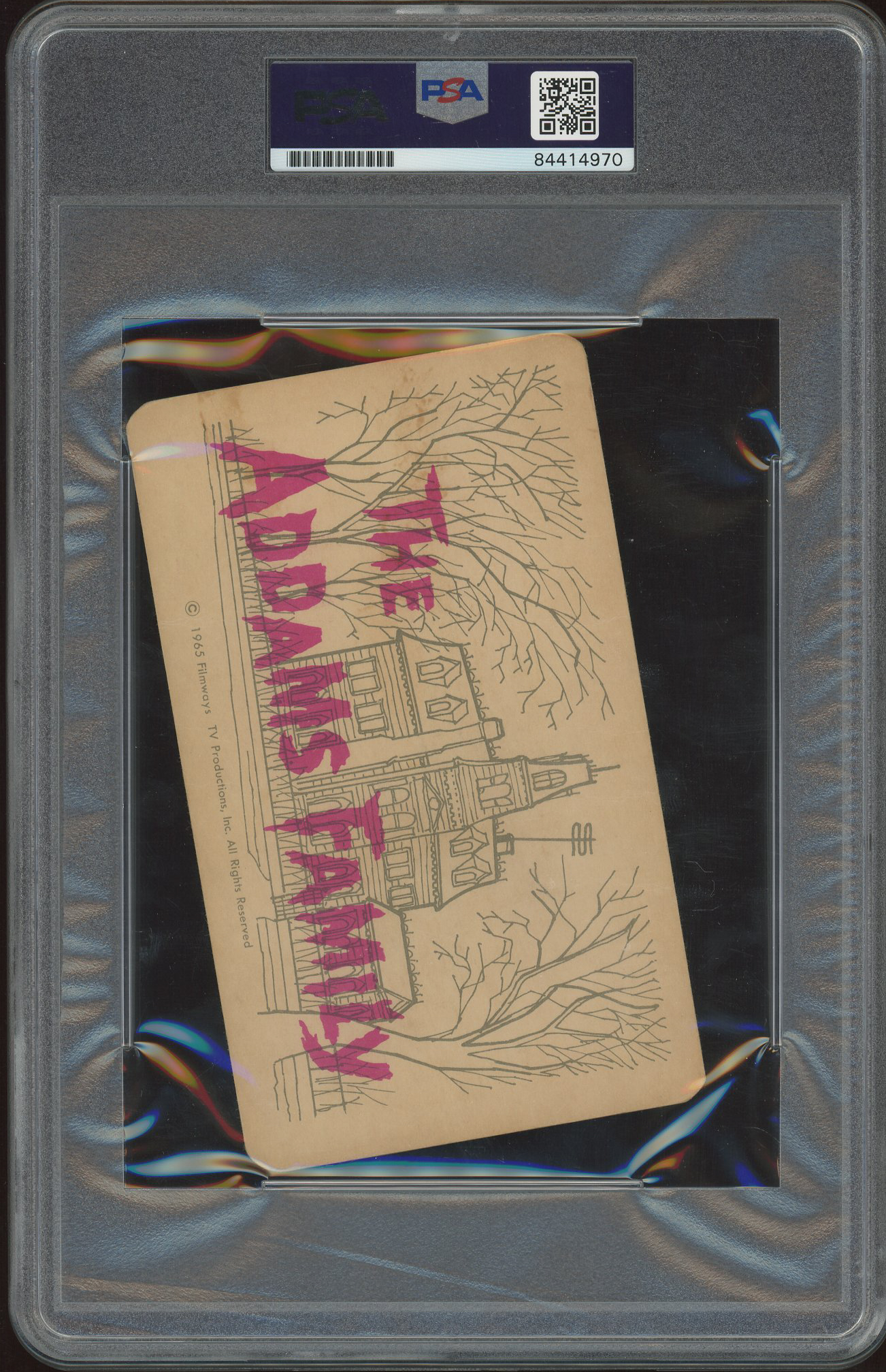 Lisa Loring Signed "The Addams Family" 3.5x6 Card Inscribed "Wednesday ...