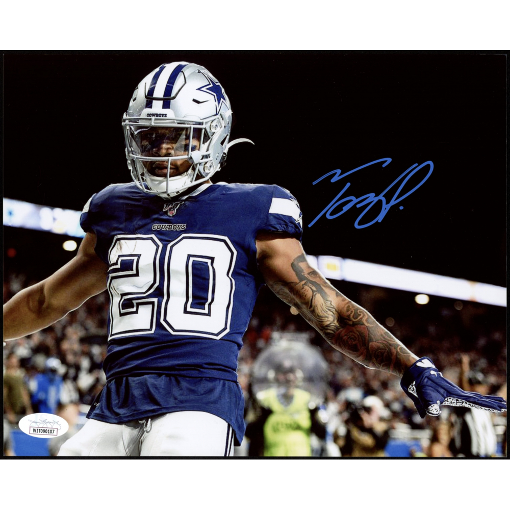 Tony Pollard Signed Cowboys 8x10 Photo (JSA COA) | Pristine Auction