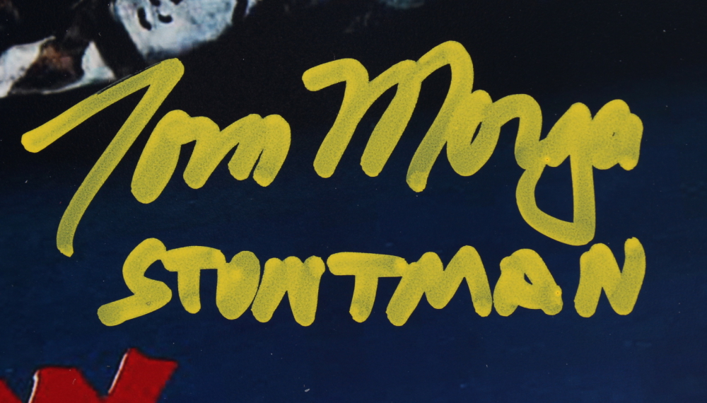 Tom Morga Signed "The Texas Chainsaw Massacre 2" 11x14 Photo Inscribed ...