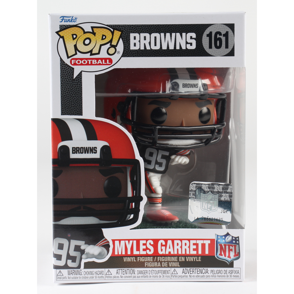 Myles Garrett - Browns - Football #161 Funko Pop! Vinyl Figure ...