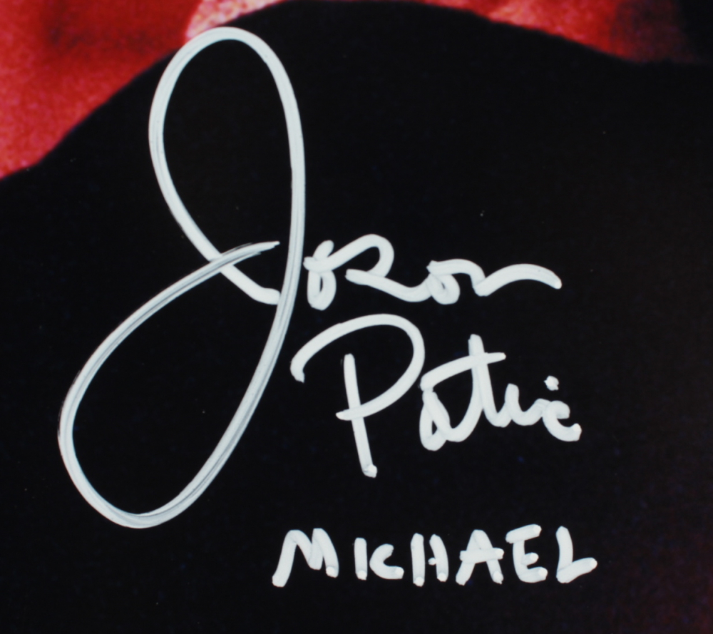 Jason Patric Signed "The Lost Boys" 11x14 Photo Inscribed "Michael ...