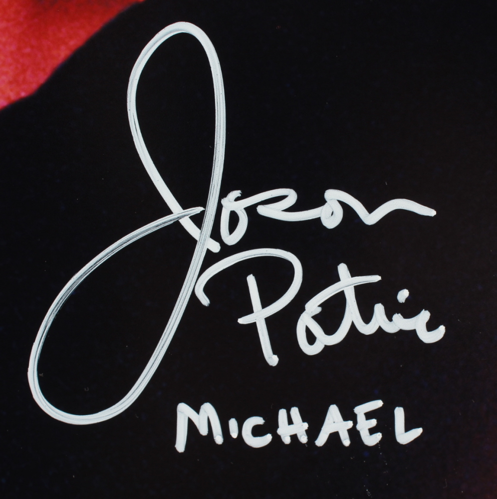 Jason Patric Signed "The Lost Boys" 11x14 Photo Inscribed "Michael ...