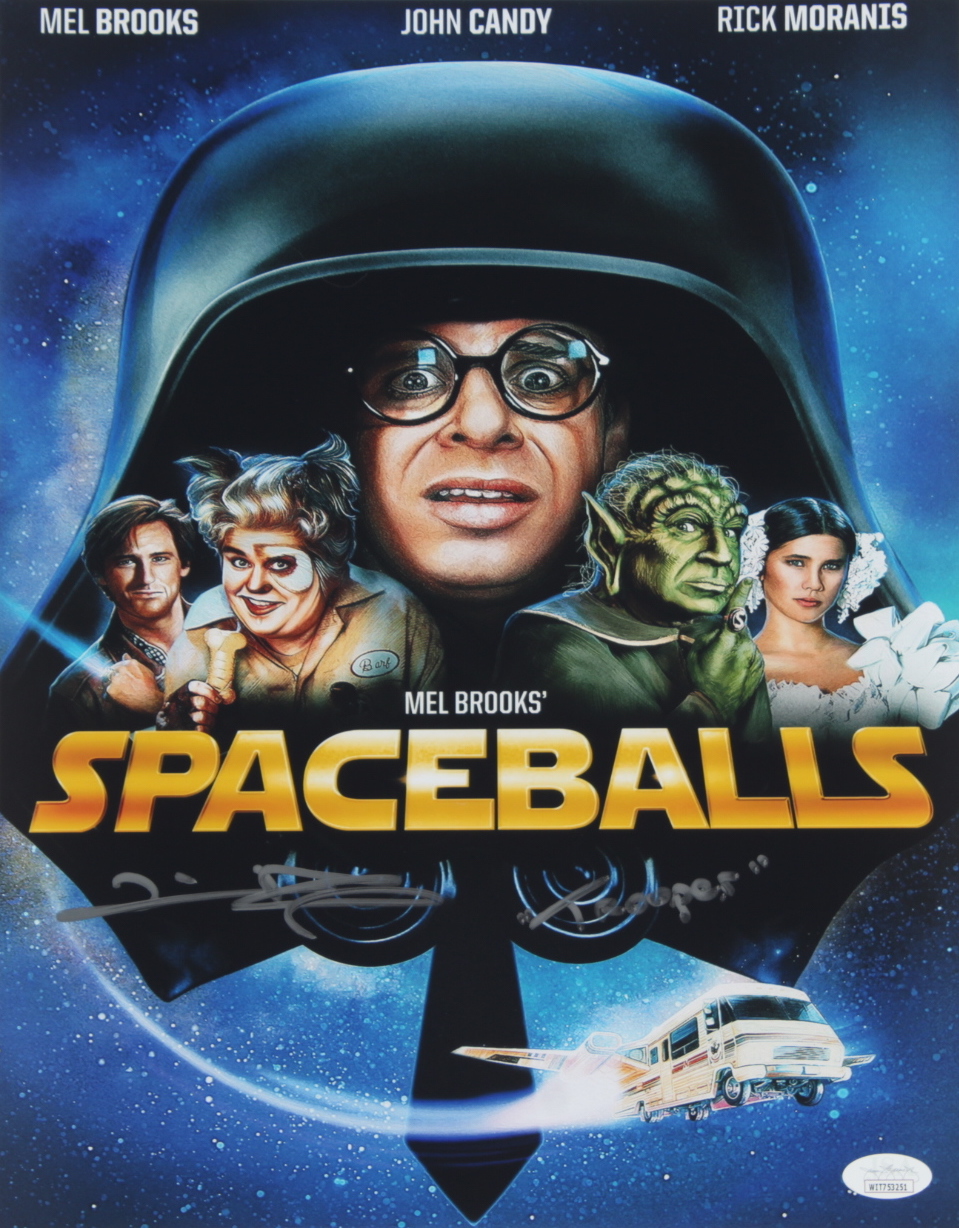 Tim Russ Signed "Spaceballs" 11x14 Photo Inscribed "Trooper" (JSA COA ...
