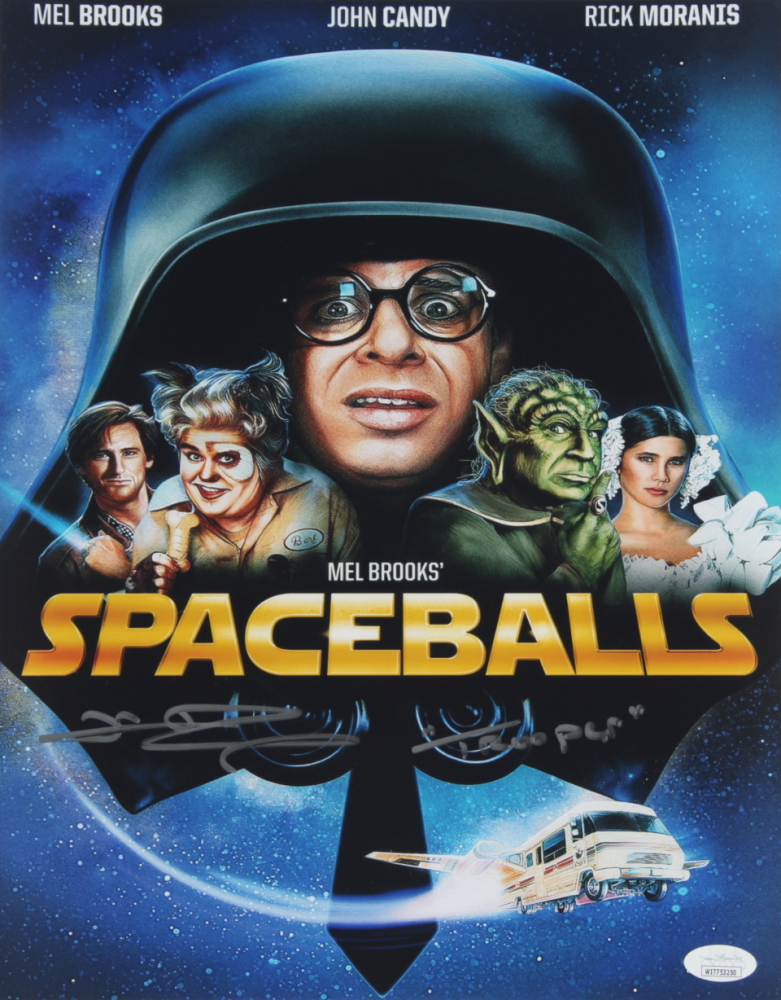 Tim Russ Signed "Spaceballs" 11x14 Photo Inscribed "Trooper" (JSA COA ...