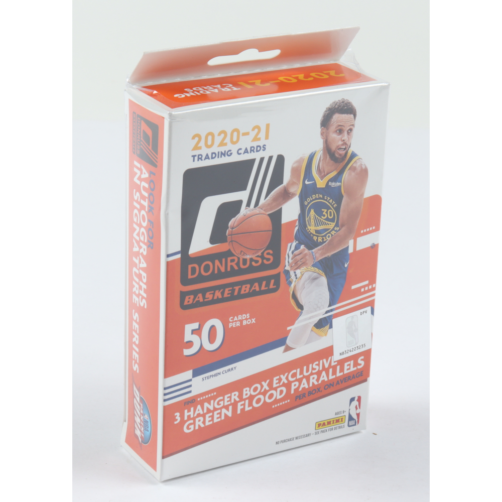 2020 Panini Donruss Basketball Hanger Box with (50) Cards | Pristine ...