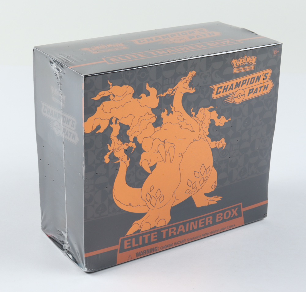 Pokemon TCG: Champion’s Path Elite Trainer Box with (10) Booster Packs ...