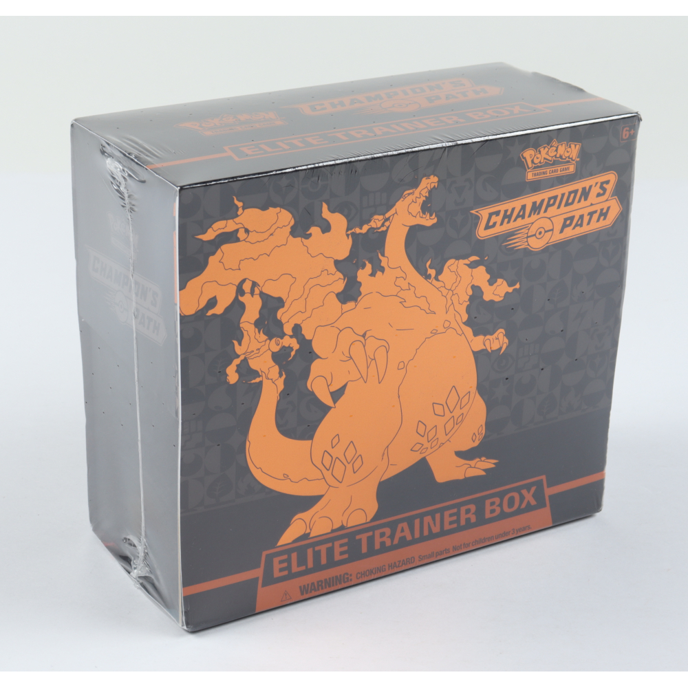 Pokemon TCG: Champion’s Path Elite Trainer Box with (10) Booster Packs ...