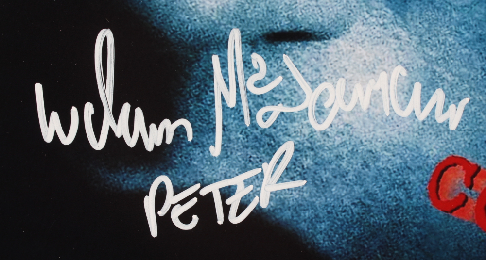 William McNamara Signed "Copycat" 11x14 Photo Inscribed "Peter" (JSA ...