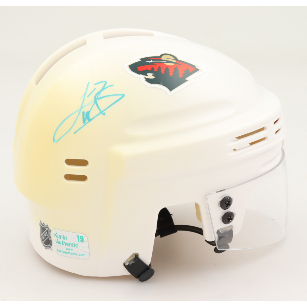 Luke Kunin Signed Wild Mini Helmet (Kunin Hologram) (See Description ...