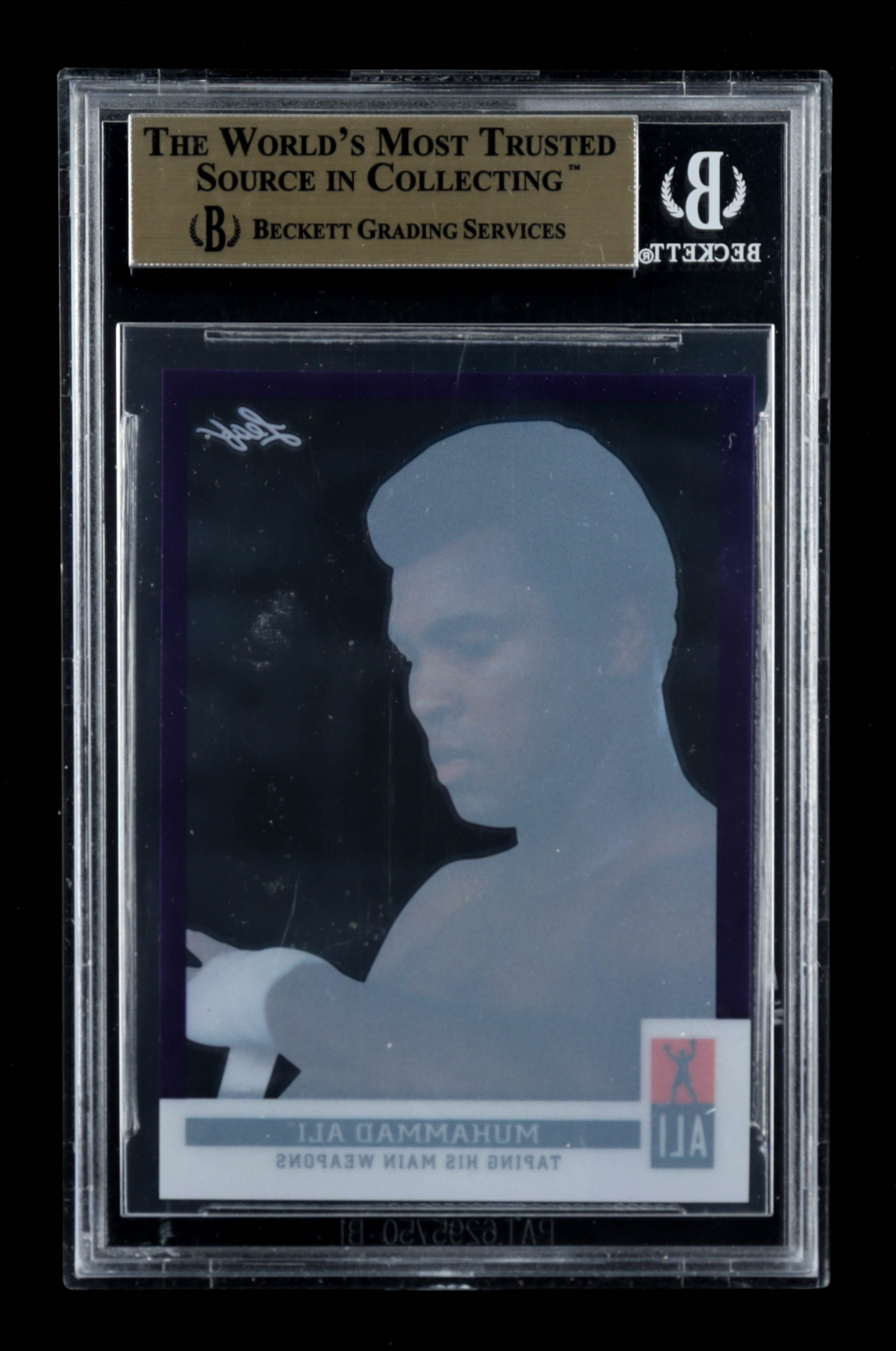 Muhammad Ali 2016 Leaf Muhammad Ali Immortal Collection Pre-Production ...