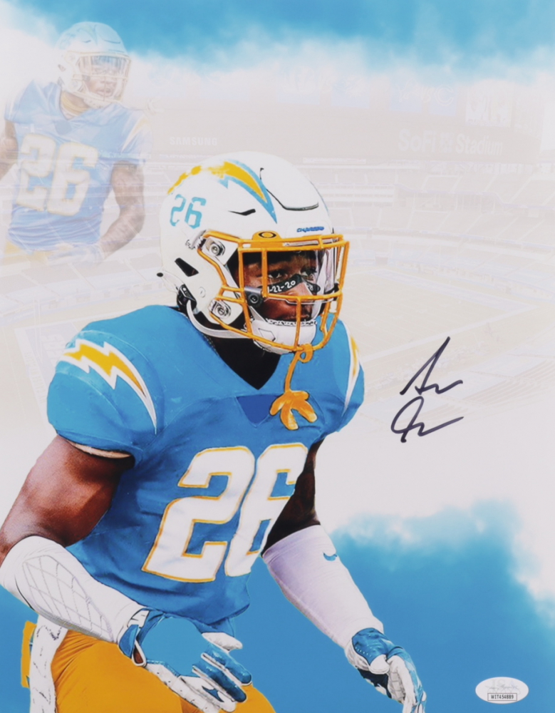 Asante Samuel Jr. Signed Chargers 16x20 Photo (JSA COA) | Pristine Auction