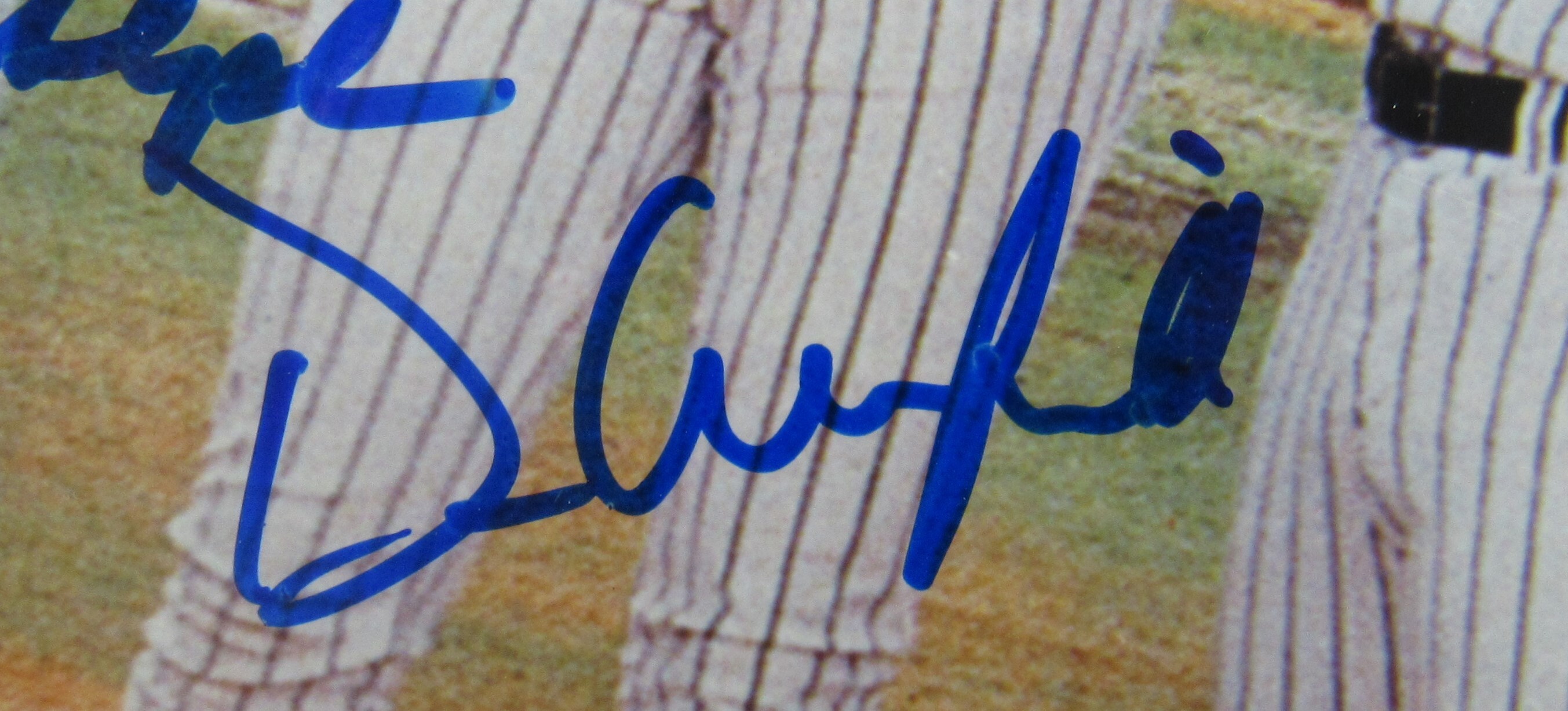 Yankees 8x10 photo Signed by (4) with Rickey Henderson, Dave Winfield ...