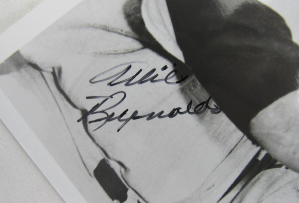 Whitey Ford, Allie Reynolds & Ed Lopat Signed Yankees 8x10 Photo (JSA ...