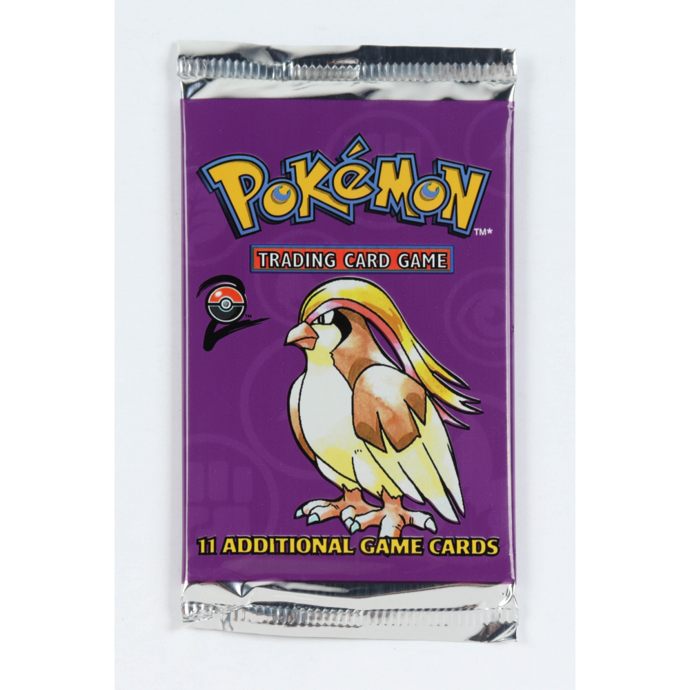 Pokemon Base Set 2 Booster Pack with (11) Cards | Pristine Auction