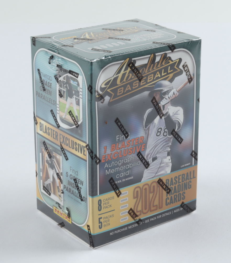 2021 Panini Absolute Baseball Blaster Box with (5) Packs | Pristine Auction