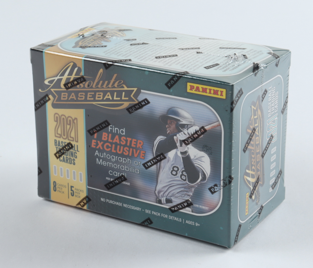 2021 Panini Absolute Baseball Blaster Box with (5) Packs | Pristine Auction