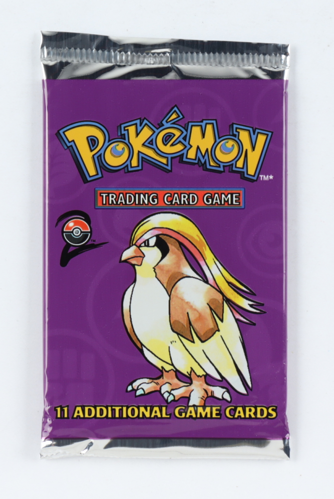 Pokemon Base Set 2 Booster Pack with (11) Cards | Barnebys