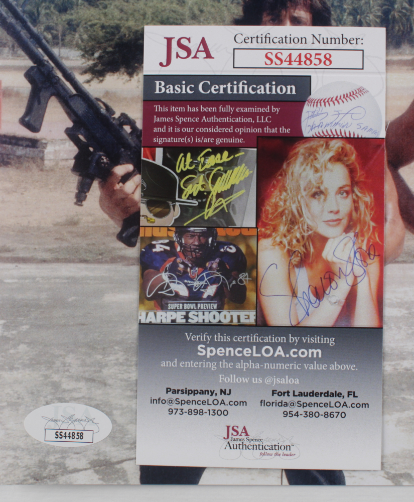 Martin Kove Signed "Rambo: First Blood Part II" 8x10 Photo Inscribed ...