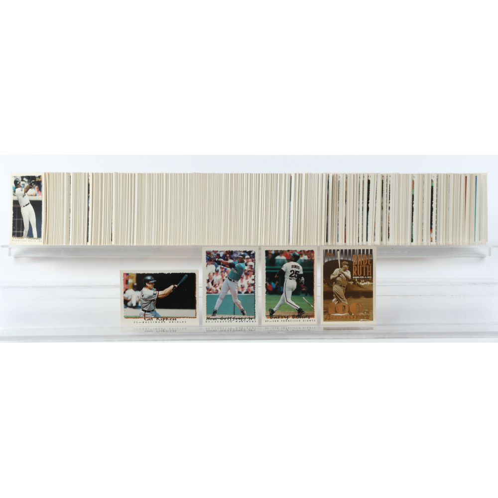 1995 Topps Baseball Complete Set of (660) Cards with Ken Griffey Jr ...