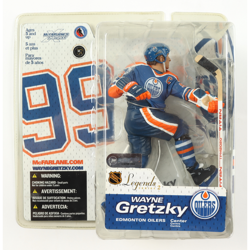 Wayne Gretzky 2005 NHL Legends Series 2 Action Figure | Pristine Auction