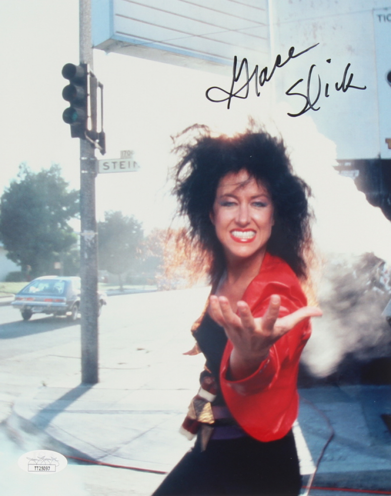 Grace Slick Signed 8x10 Photo (JSA COA) | Pristine Auction