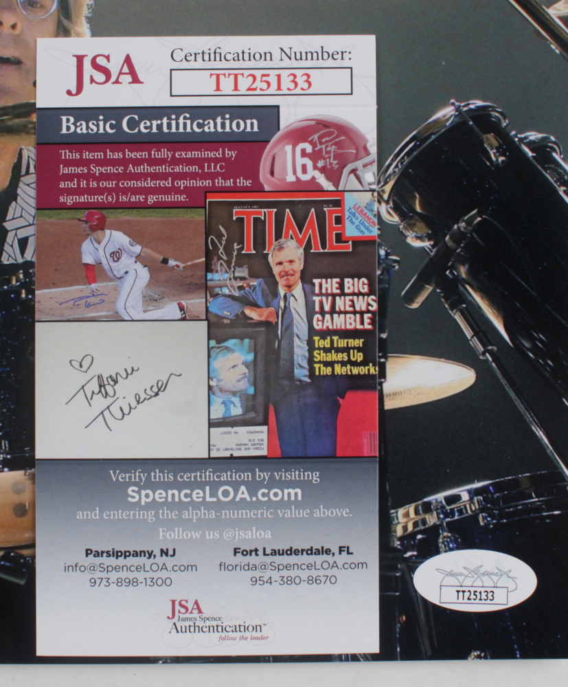 Stewart Copeland Signed 8x10 Photo (JSA COA) | Pristine Auction