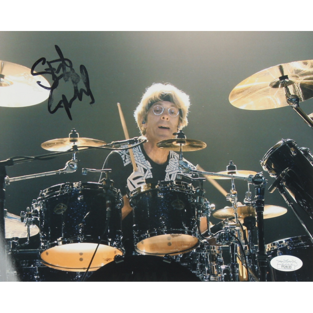 Stewart Copeland Signed 8x10 Photo (JSA COA) | Pristine Auction