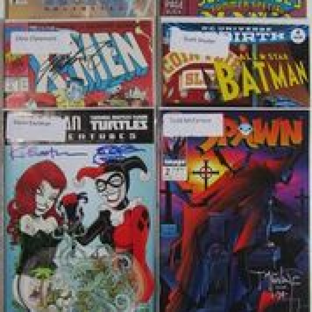 The Comic Gallery Yellow Mystery Box | Pristine Auction