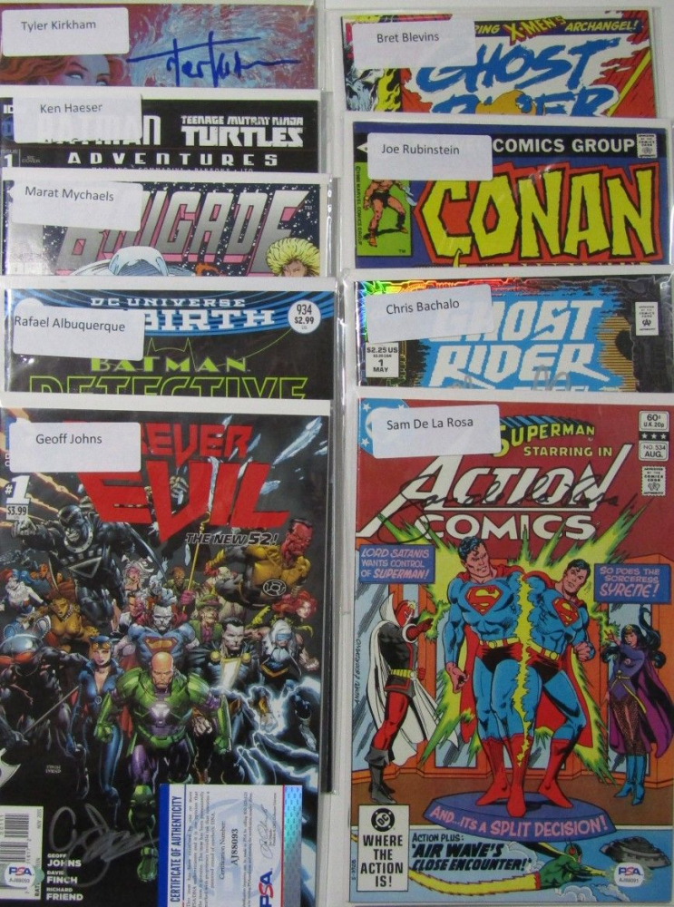 The Comic Gallery Yellow Mystery Box | Pristine Auction