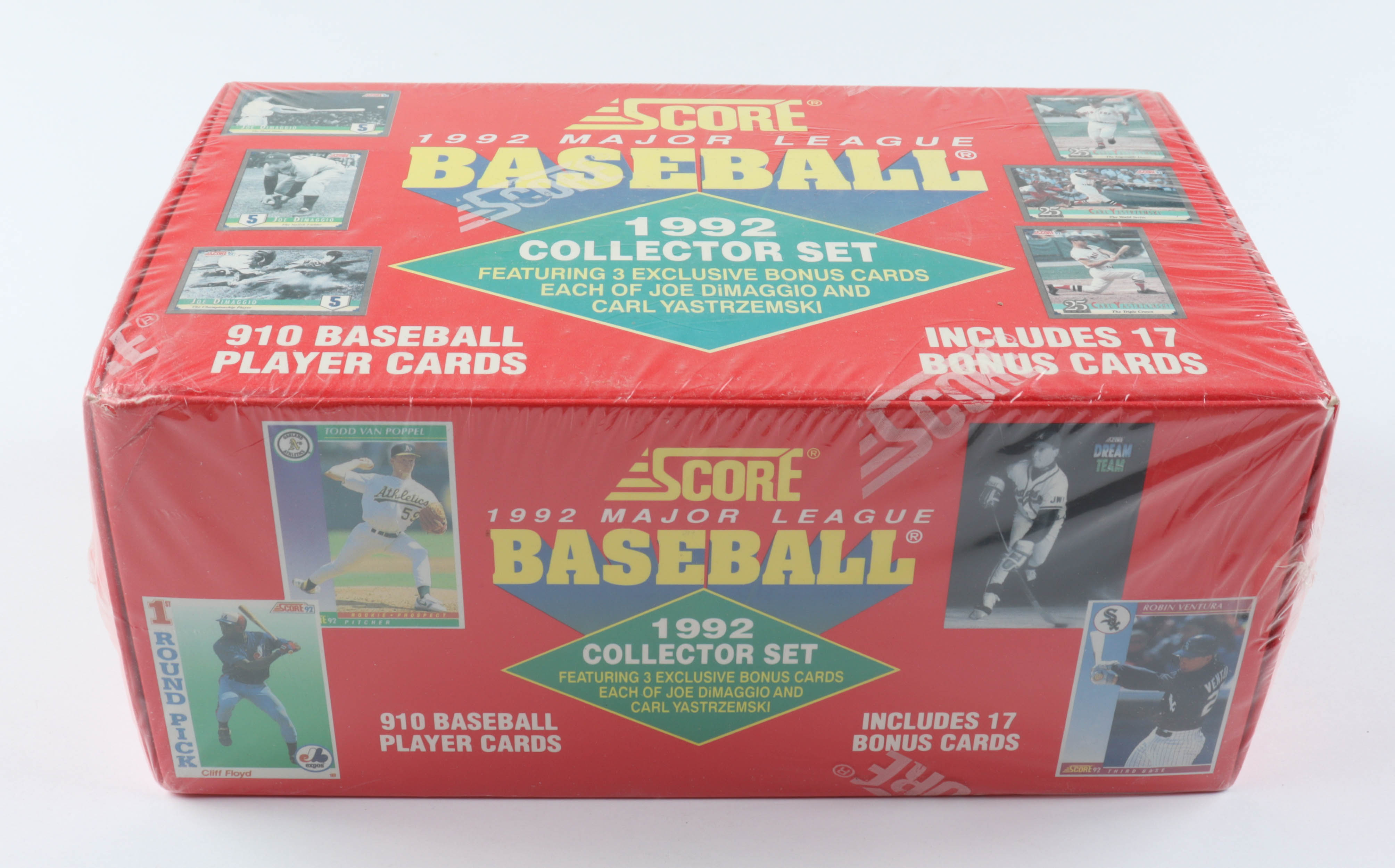 1992 Score Baseball Complete Collector Set of (910) Cards with Manny ...