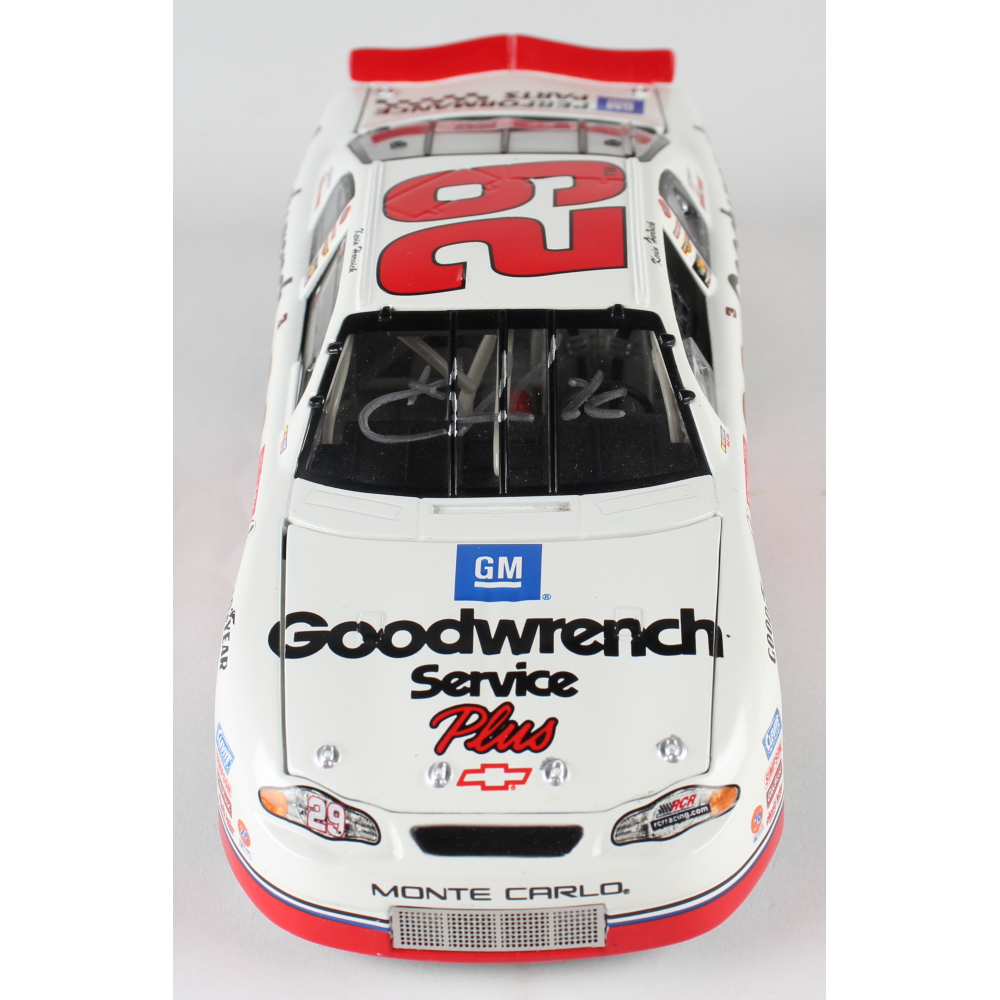 Kevin Harvick Signed 2001 NASCAR #29 GM Goodwrench Service Plus - 1:24 ...