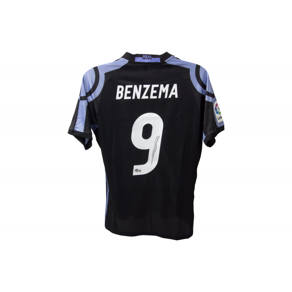Karim Benzema Signed Real Madrid Jersey (Beckett COA) | Pristine Auction