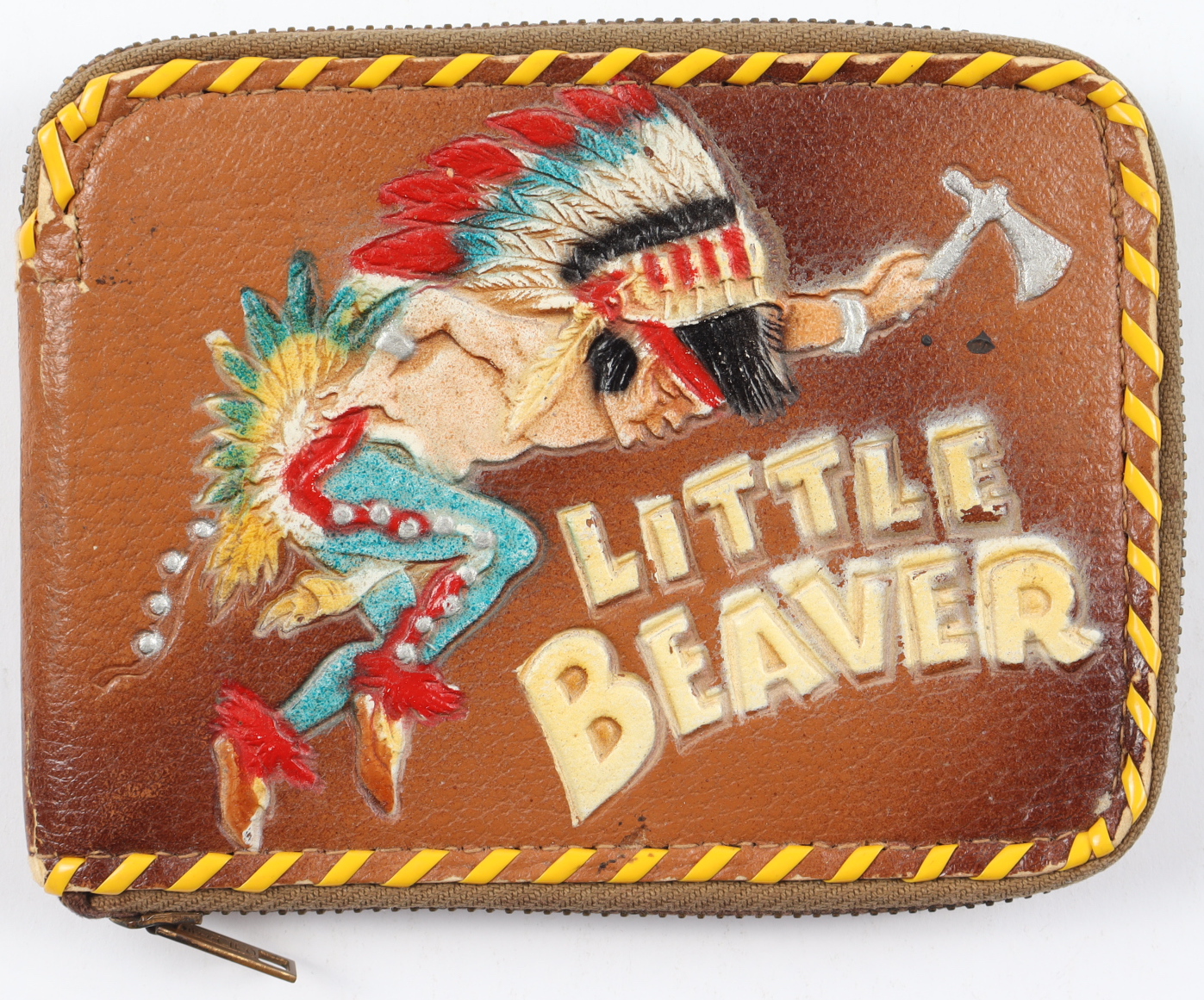 1950's Little Beaver Wallet | Pristine Auction