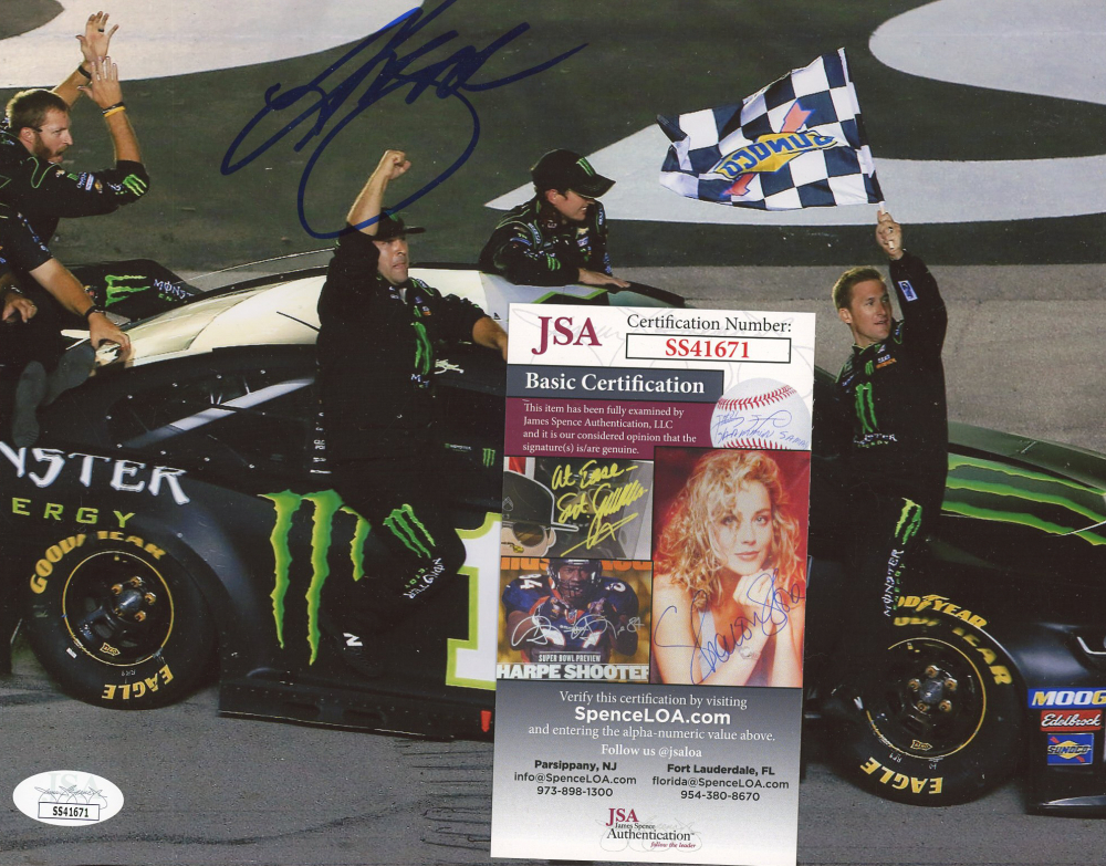 Austin Dillon Signed 8x10 Photo (JSA COA) | Pristine Auction