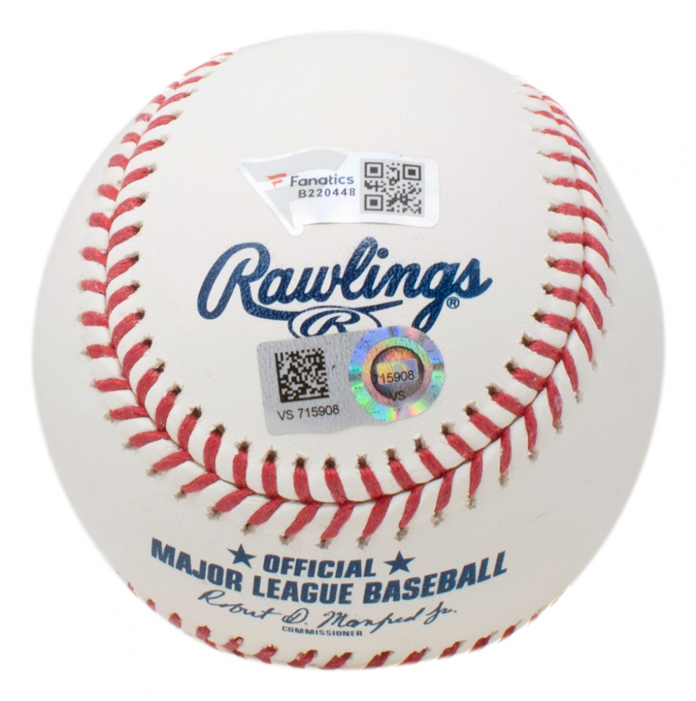 Shohei Ohtani Signed OML Baseball with Display Case (Fanatics Hologram ...